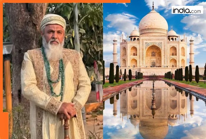 Meet man who claims to be owner of Taj Mahal, he is Aurangzeb's ...