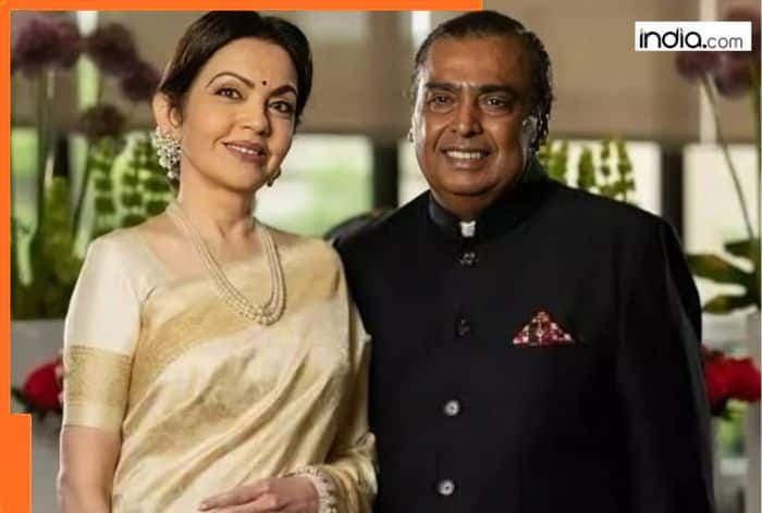 Mukesh Ambani, Nita Ambani and family live on 27th floor of Rs 15000 ...