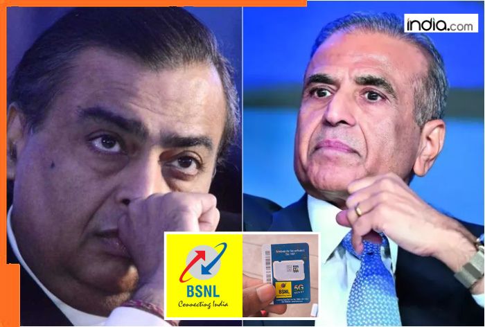 Big challenge for Mukesh Ambani, Sunil Mittal as BSNL launches home ...