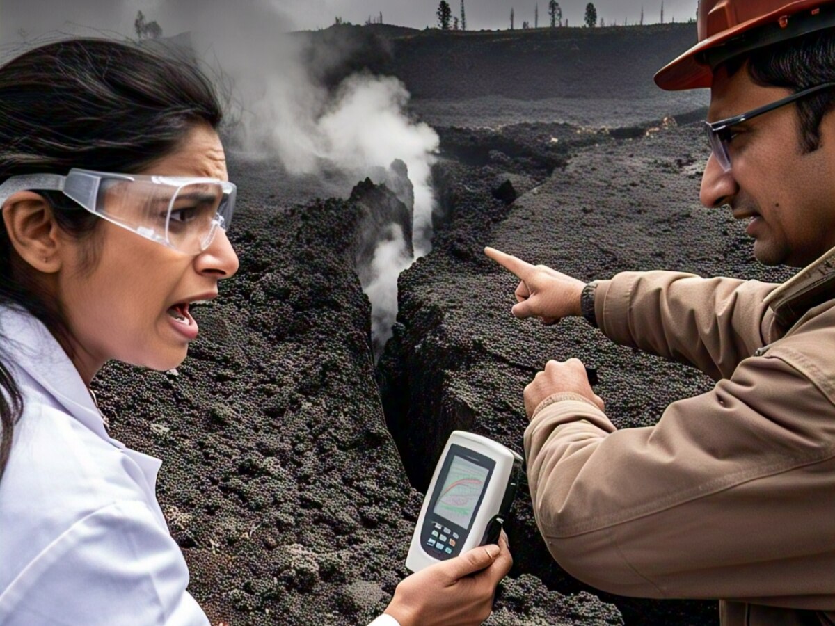 ये क्या भयानक हो रहा भारत की जमीन के 200 किमी नीचे? खिसक कर धंस रही ...