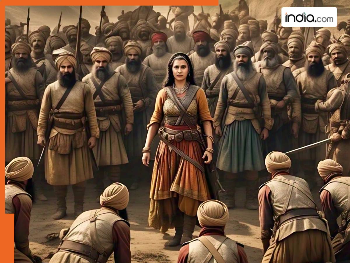 भारत की इस वीरांगना ने महज 40 योद्धाओं के साथ 10 हजार मुगलों के छुड़ा ...