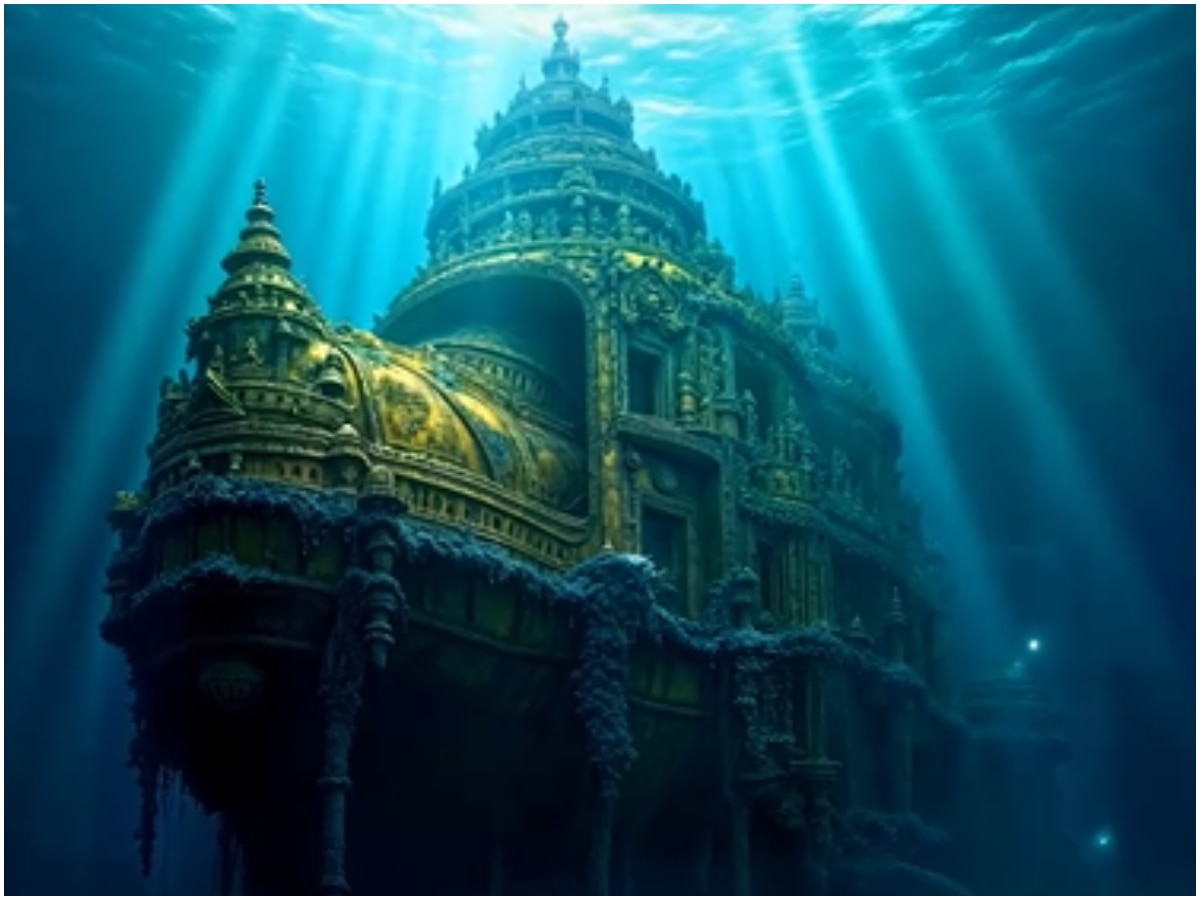 आखिरकार मिल गया रावण का पुष्पक विमान! गोताखोरों ने समंदर में लगाई डुबकी ...