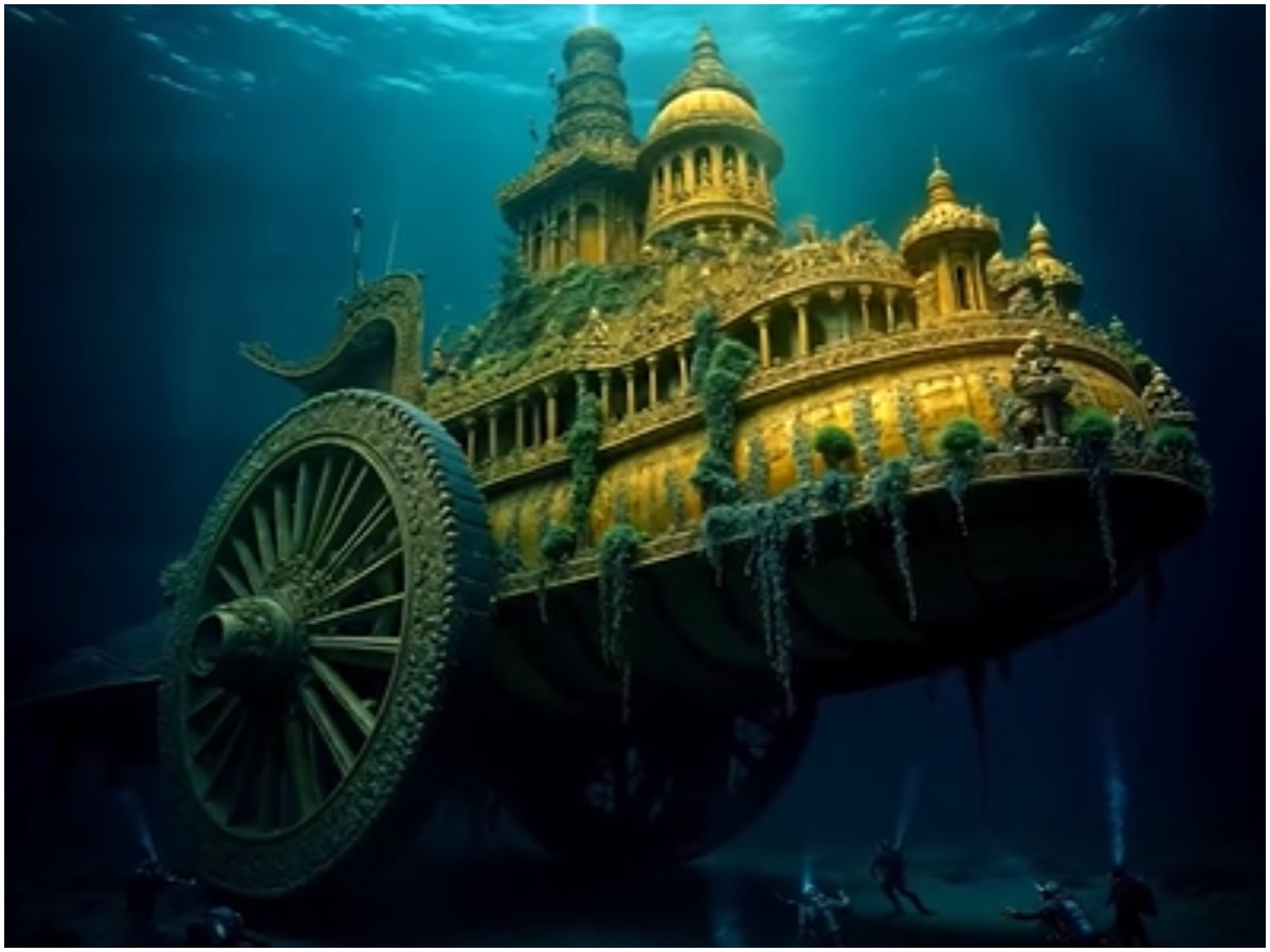 आखिरकार मिल गया रावण का पुष्पक विमान! गोताखोरों ने समंदर में लगाई डुबकी ...