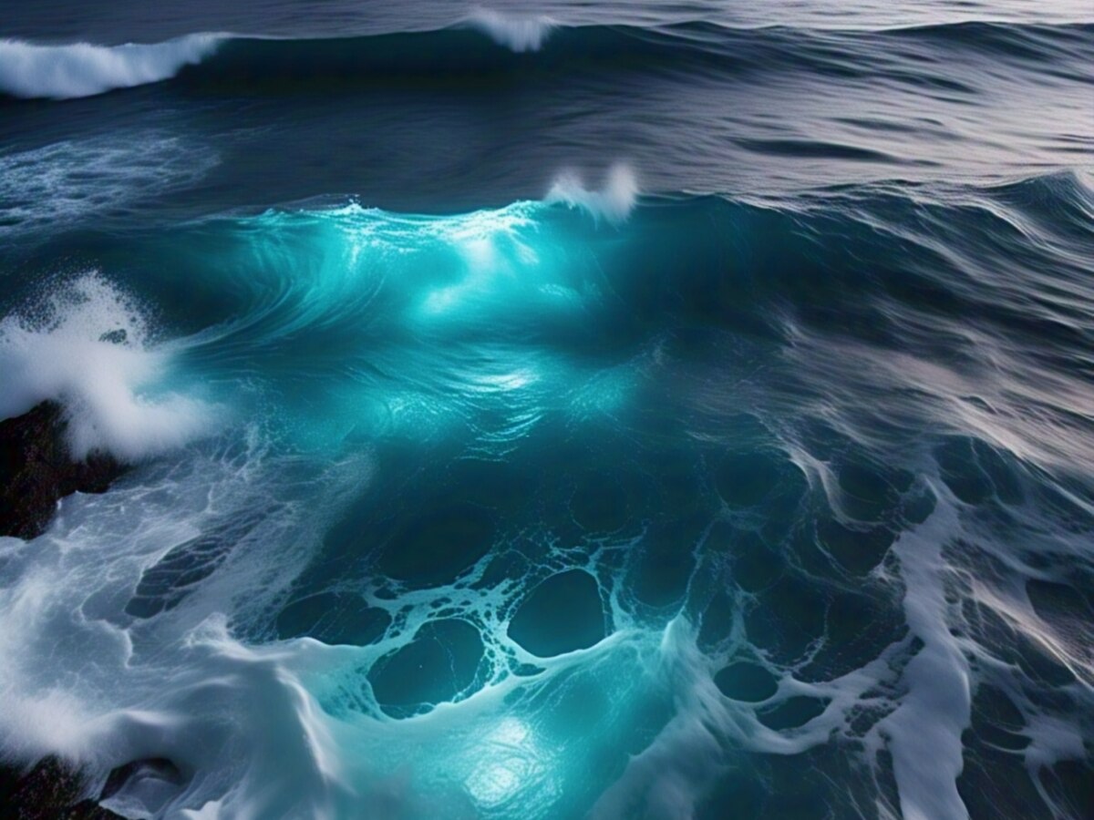 क्या है समंदर से निकलती रोशनी का राज? क्यों बन रहा'दूधिया समुद्र'? नाविकों ने रात देखा ये डरावना ...