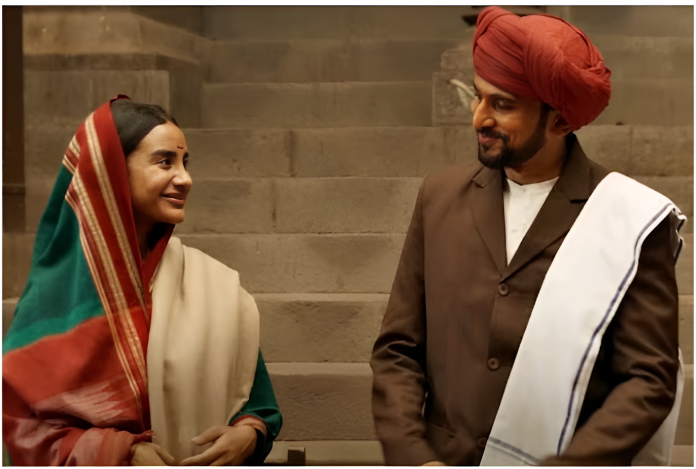 Phule movie review: Patralekha and Pratik Gandhi make it soar in not so ...