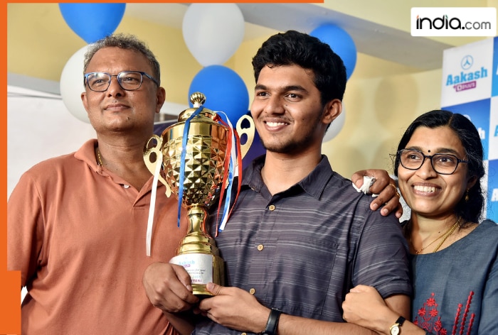 Meet Indian genius who scored 720/720 in NEET-UG, cracked IIT-JEE with 99.9 percentile, studied ...