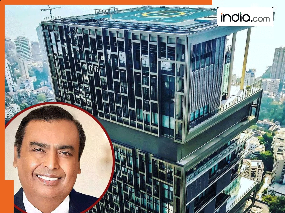 बिना AC के ही ठंडा रहता है Mukesh Ambani का ‘एंटीलिया’, क्या है खास बात ...