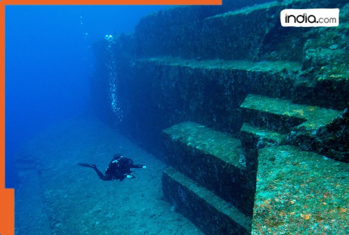 Mysterious 'Pyramid' found underwater, shocking findings may transform ...