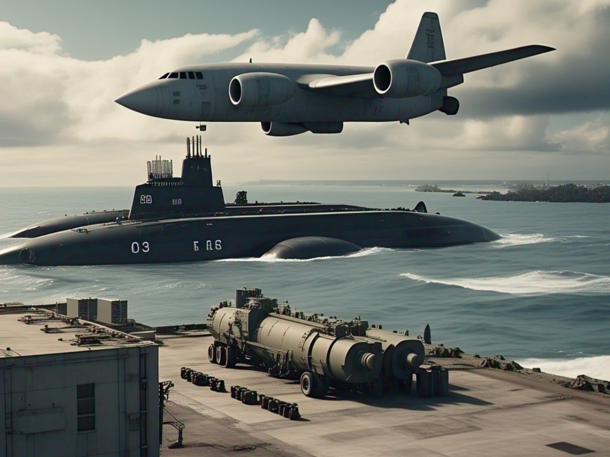 पाकिस्तान के पास 'इस्लामी परमाणु बम', तो भारत'न्यूक्लियर ट्रायड' से लैस ...