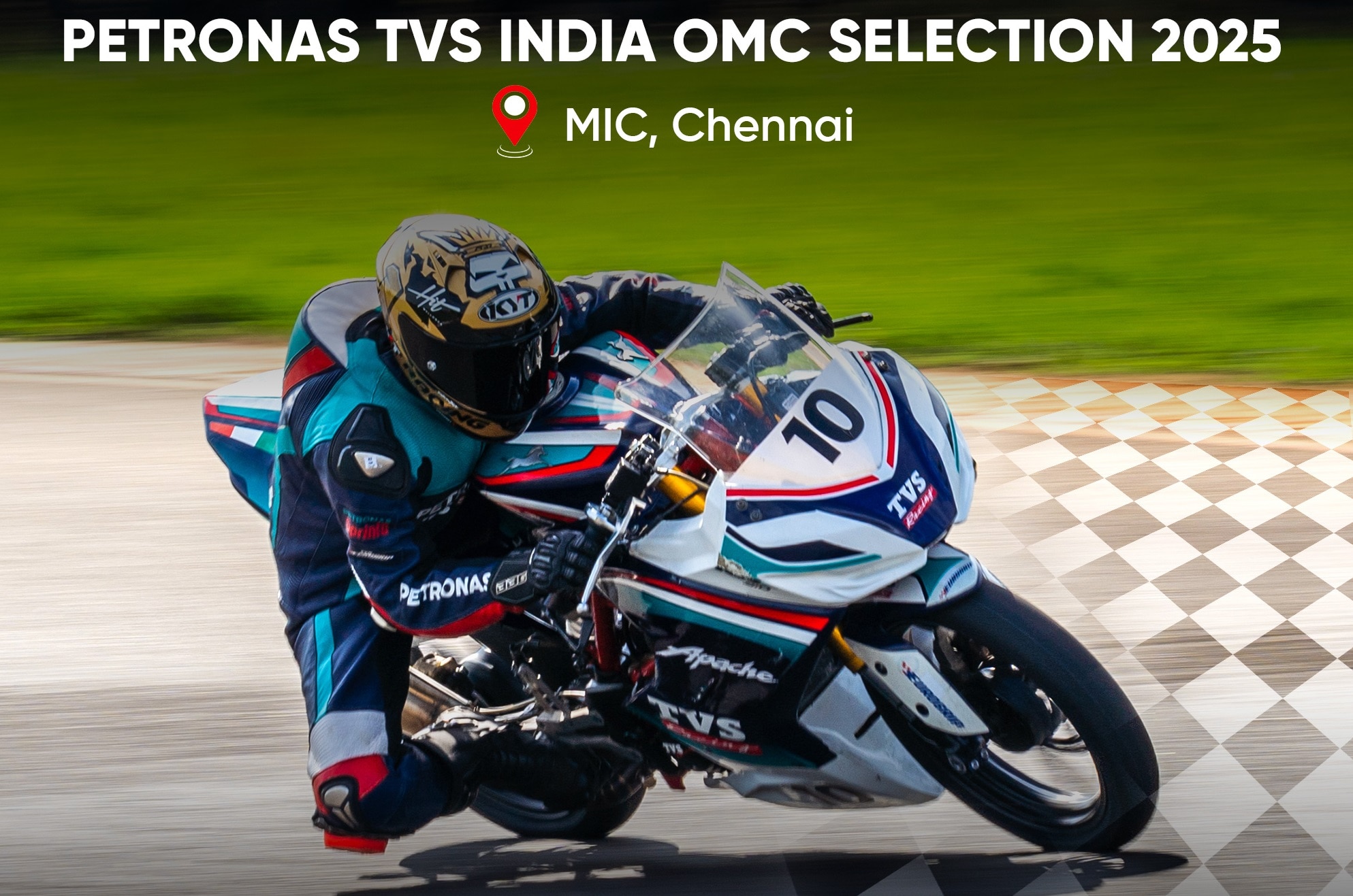 TVS Motor Launches 2025 Season of PETRONAS TVS India One Make ...