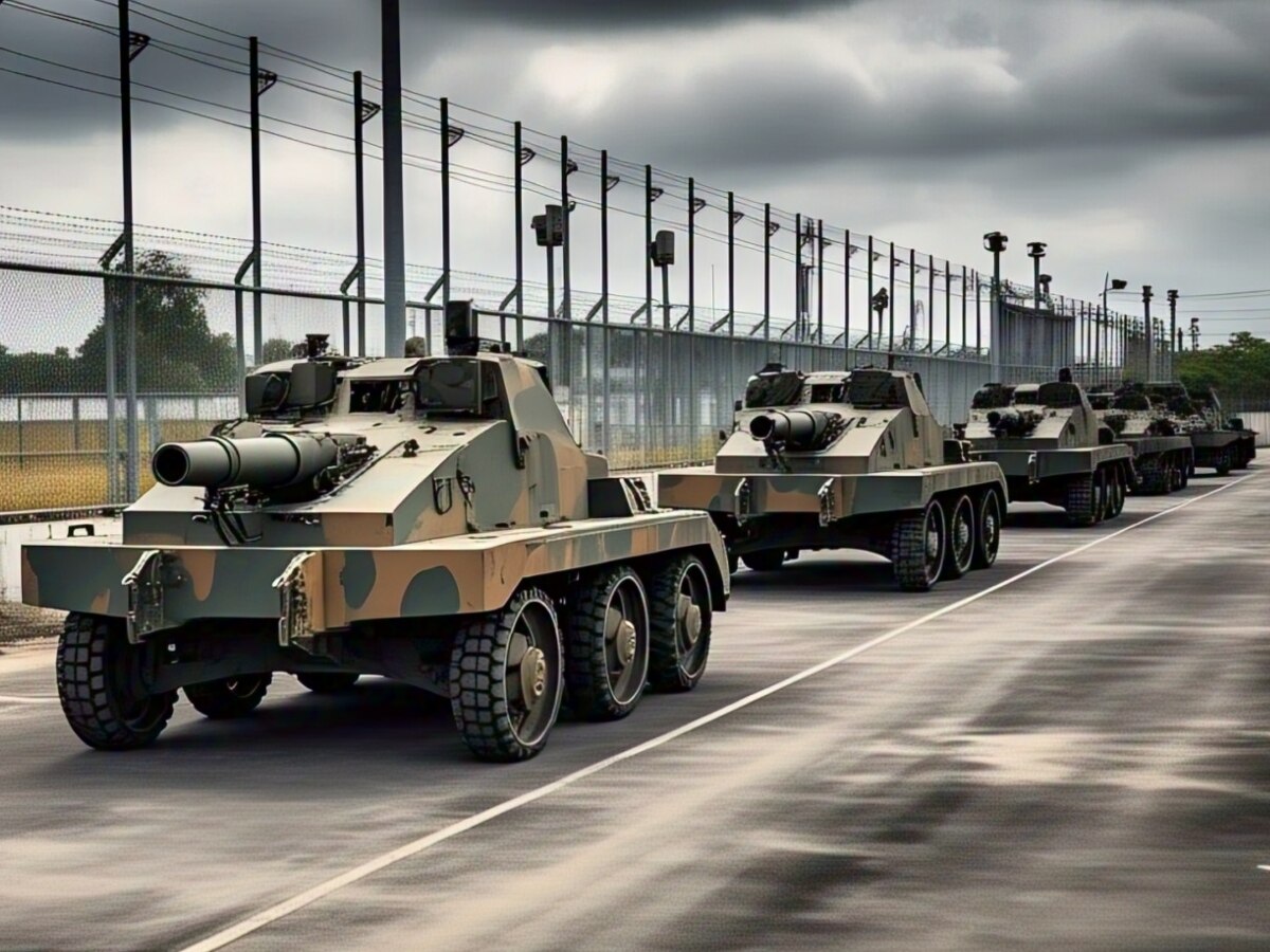 परमाणु हमला करने वाली तोप कहां तैनात कर रहा है पाकिस्तान, जानिए चीन से मिली SH-15 हॉवित्जर कितनी ...