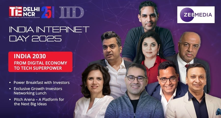 TiE Delhi-NCR India Internet Day 2025 to Decode India USD 1 Trillion Digital Future