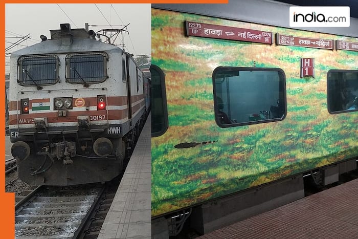 Delhi to Patna in only Rs 940, this train runs at a high speed, not ...