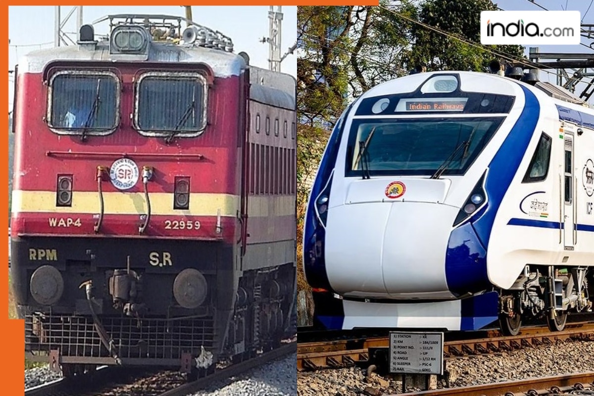 India’s busiest rail route: Vande Bharat to Rajdhani Express cross this ...