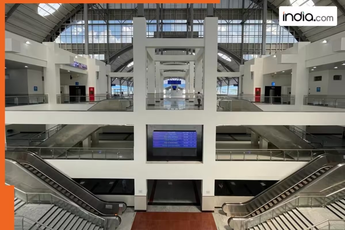 India’s first private railway station with airport like facilities is ...