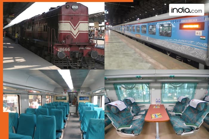 This train is pride of India, Shatabdi Express was launched in..., it was named so due to...