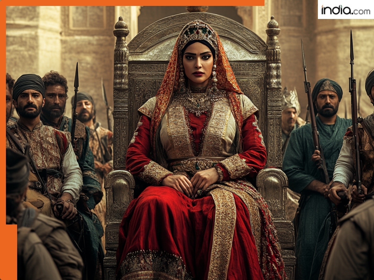 ये थी भारत की पहली महिला मुस्लिम शासक, मर्दों के कपड़े पहन जाती थी ...