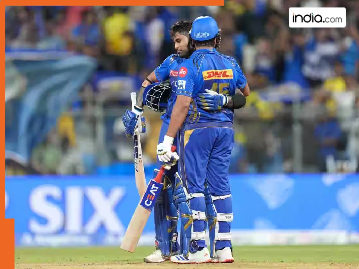 MI vs CSK मैच में मुंबई की जीत से बने ये खास रिकॉर्ड, रोहित शर्मा ने विराट कोहली को पछाड़ा
