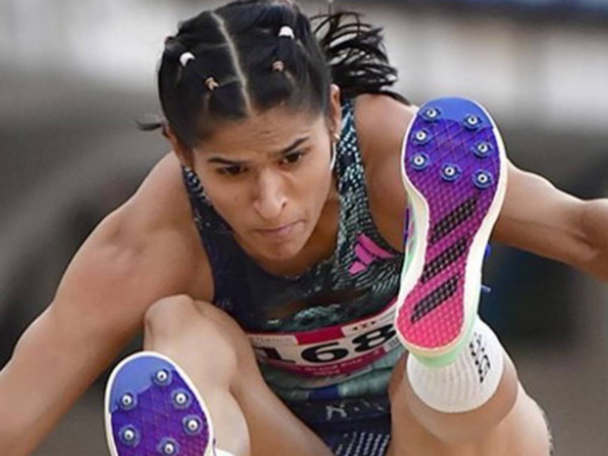 Who Is Shaili Singh? कौन हैं चीते जैसी छलांग लगाने वालीं शैली सिंह ...