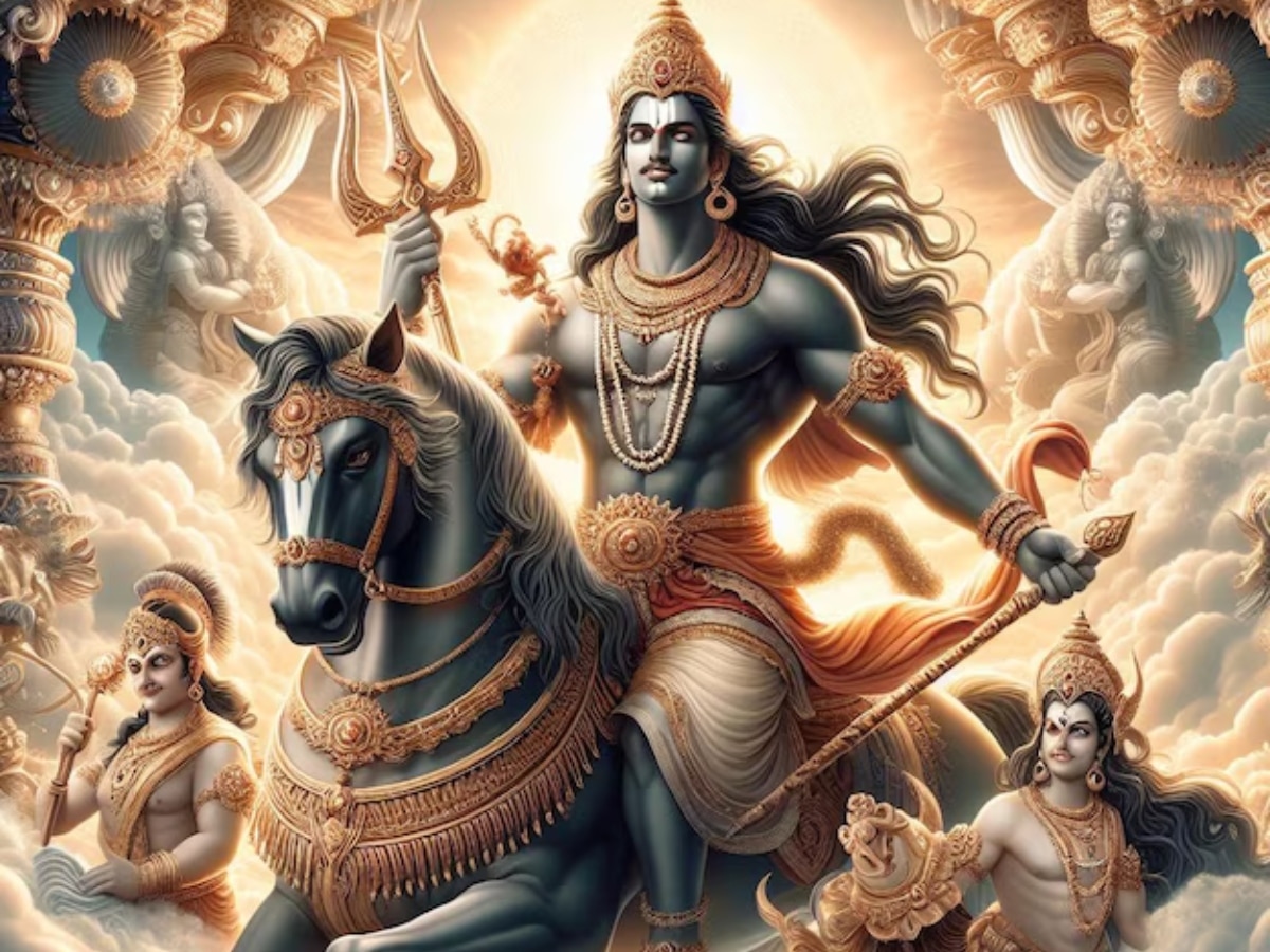 Shani Dev Ki Katha: शनिदेव को उनकी पत्नी ने ही दिया था ऐसा श्राप, जिसकी ...