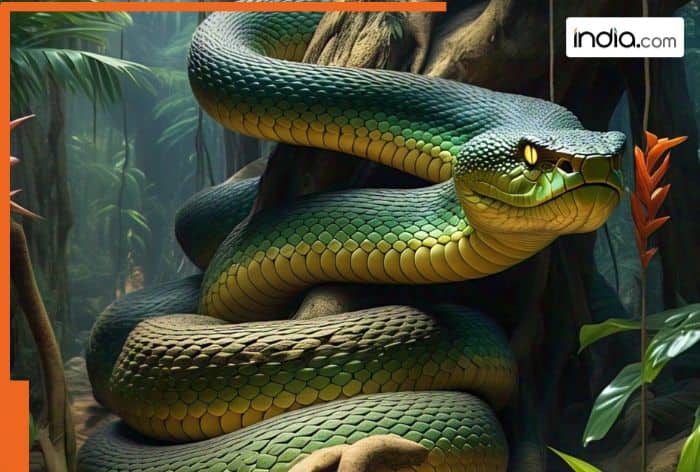 Meet Vasuki indicus, world's largest snake that was found in..., weight ...