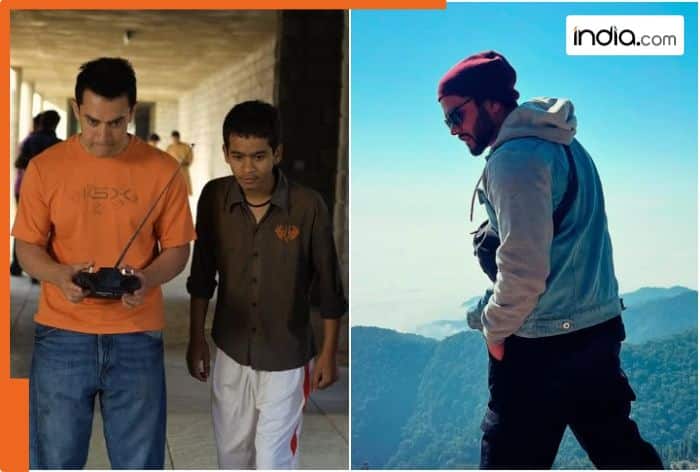Remember Millimeter from Aamir Khan's 3 Idiots? Rahul Kumar looks unrecognizable 16 years later ...