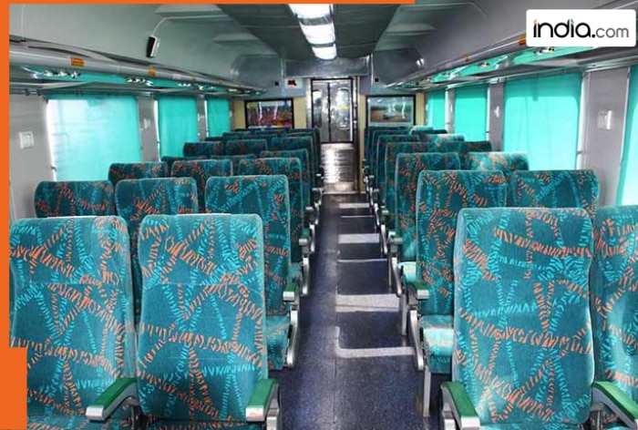 Country's first semi high speed train completes six years, reaches Agra ...