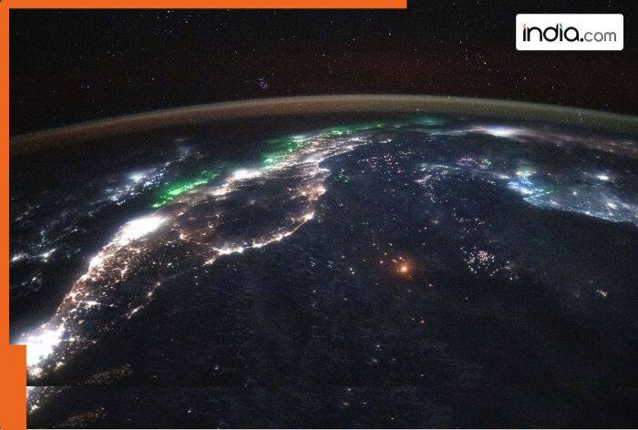 India looks stunning in the latest NASA image taken from space - Viral Pic