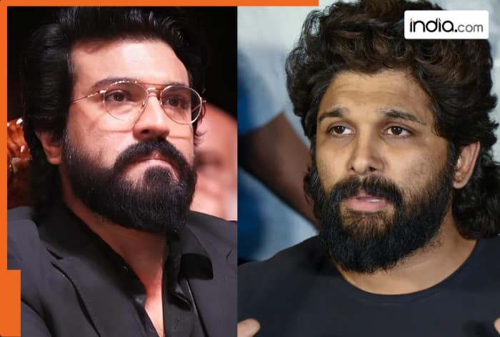 Allu Arjun and Ram Charan are brothers but they have not talked to each ...