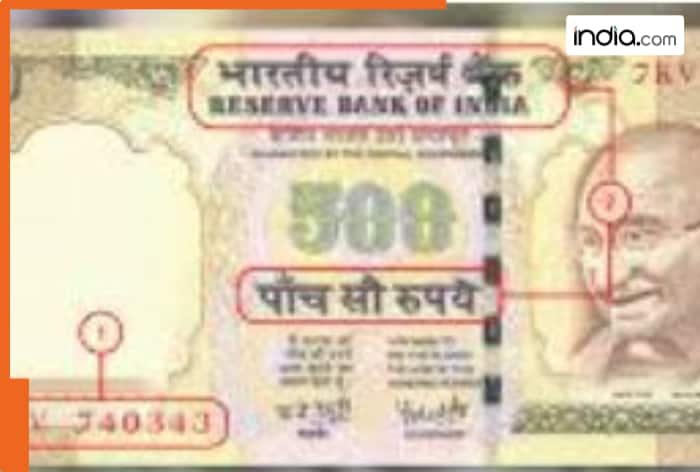 ‘Fake Rs 500 notes in market,’ warns govt, this is how you can identify ...