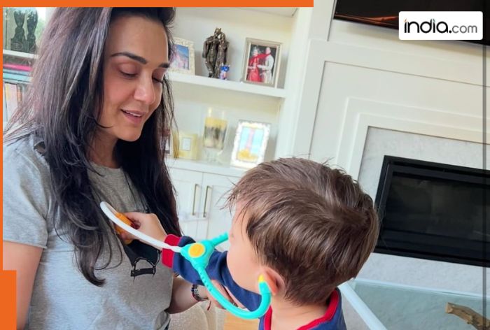 Preity Zinta uses song from this superhit movie to put her children to ...