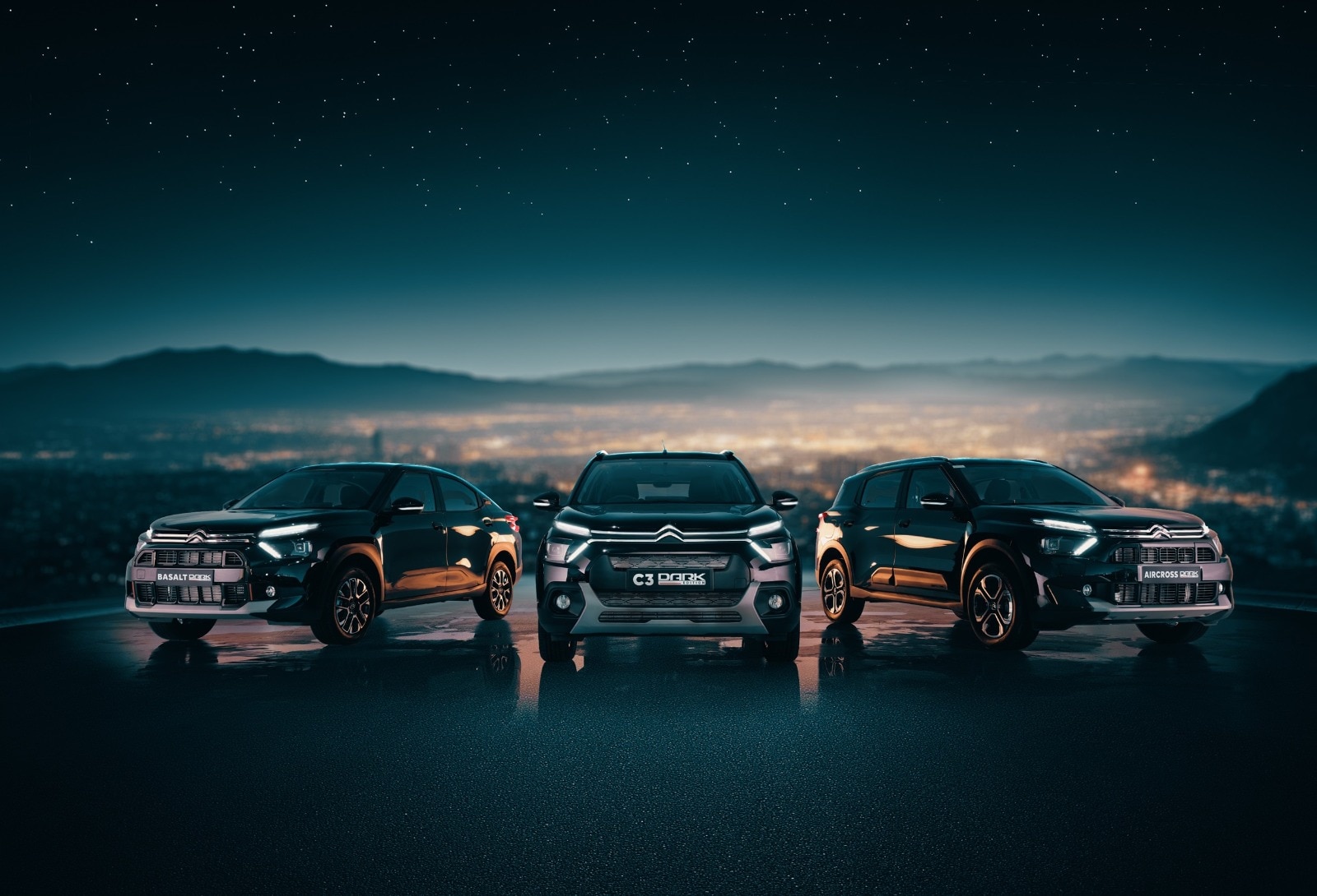 Citroen India Launches Striking Dark Edition Across Key Models