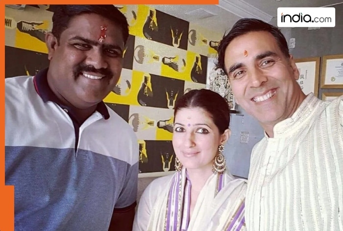 Meet Akshay Kumar bodyguard Shreysay Thele, who is no less than Salmans ...