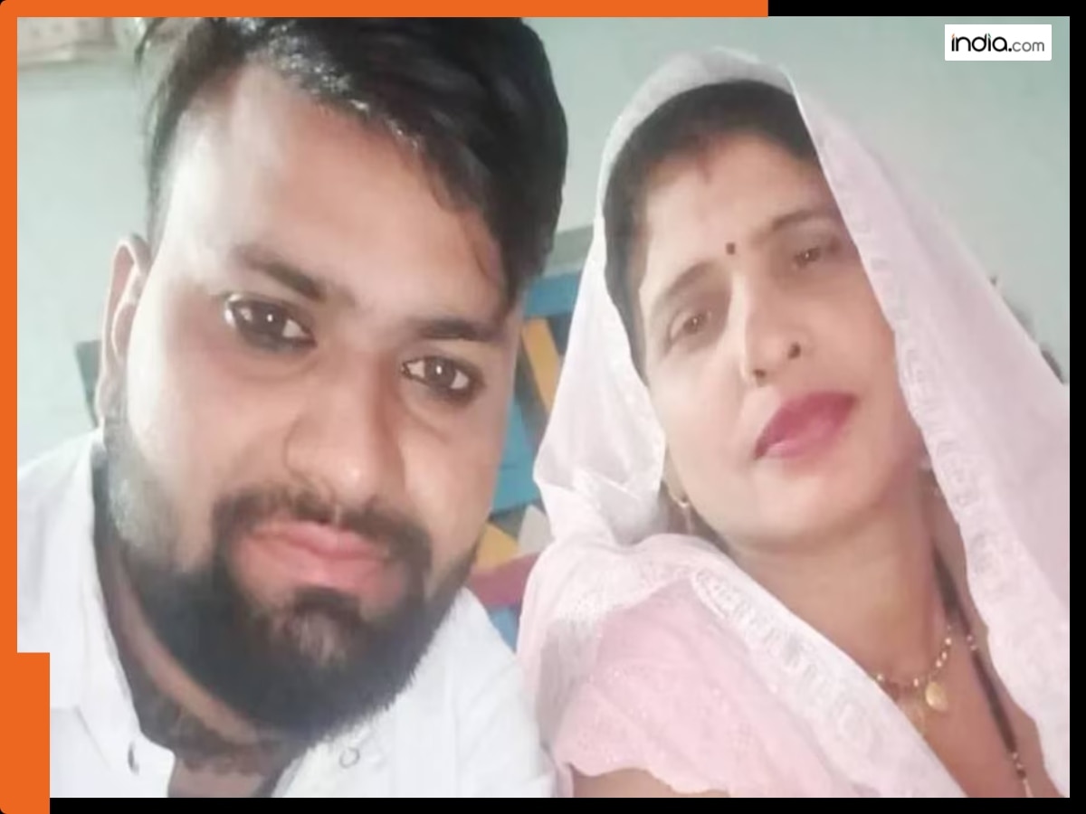 Saas Damad Love Story: अलीगढ़ में फरार सास ने किया सरेंडर बोली, प्रेमी ...