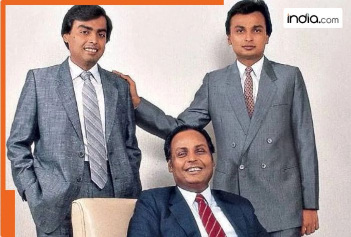How much wealth did Dhirubhai Ambani leave behind for Mukesh Ambani and ...