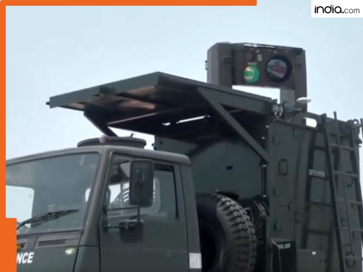 DRDO tests laser-based weapon system to shoot down fixed-wing aircraft ...