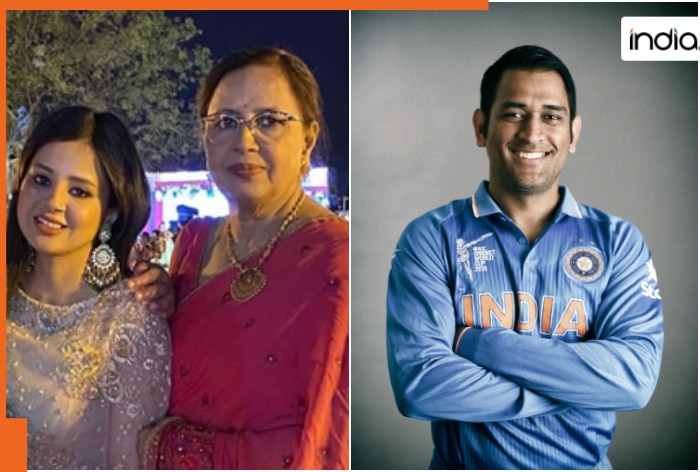 Meet MS Dhoni mother-in-law, leads Rs 800 crore company as CEO, her business is..., name is...