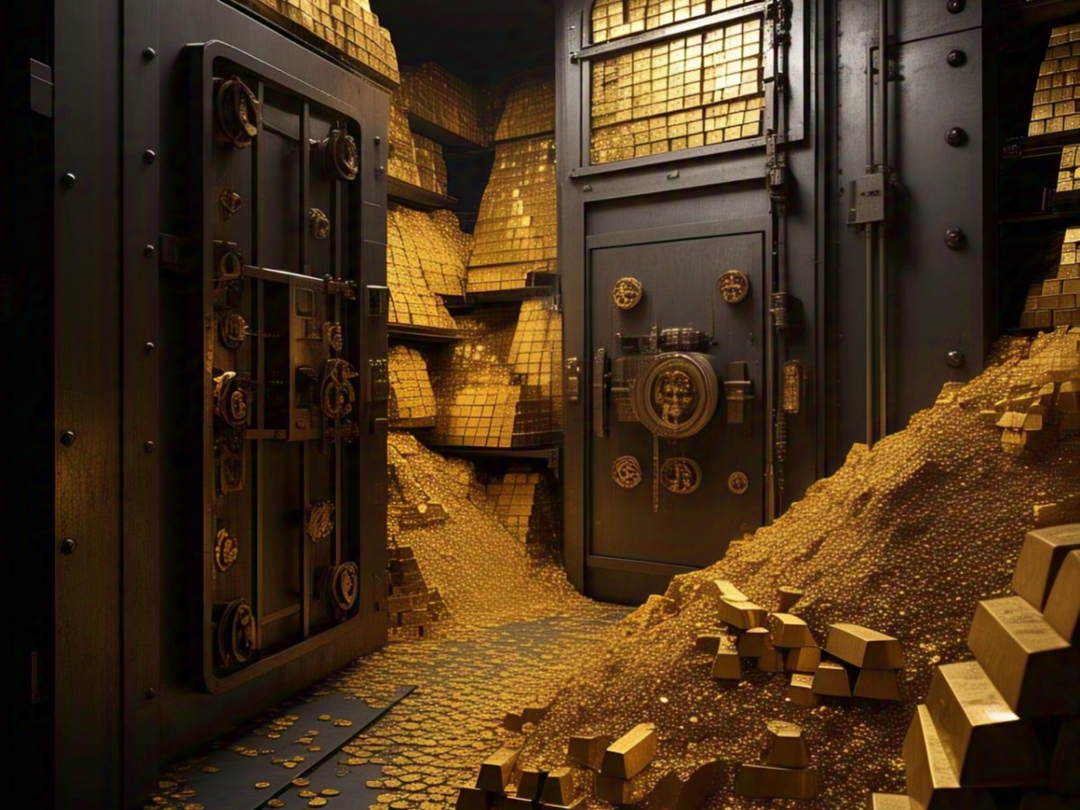 4.5 लाख रुपये का सोना...दिल्ली के हर आदमी को मिल जाए? जानें कहां मिला ...