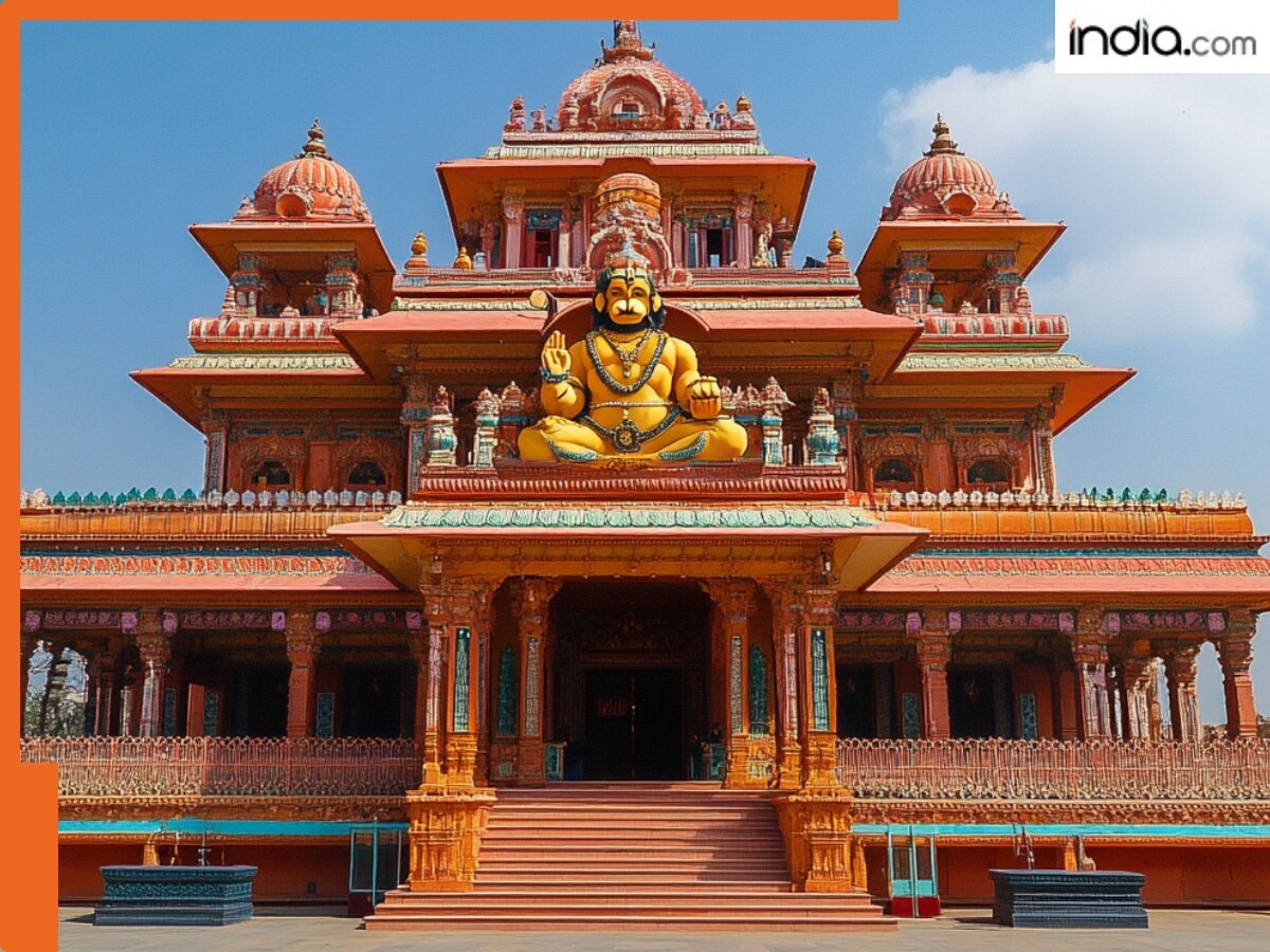 Ardhanarishvara Hanuman: इस मंदिर में नारी रूप में पूजे जाते हैं हनुमान ...