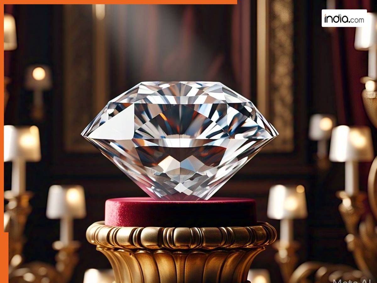 क्या जहरीला होता है हीरा! चाटने के साथ ही क्या सच में हो जाती है मौत ...