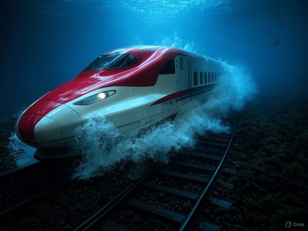 समंदर के रास्ते 2 घंटे में मुंबई से पहुंचेंगे दुबई? 1000 KM से ज्यादा ...