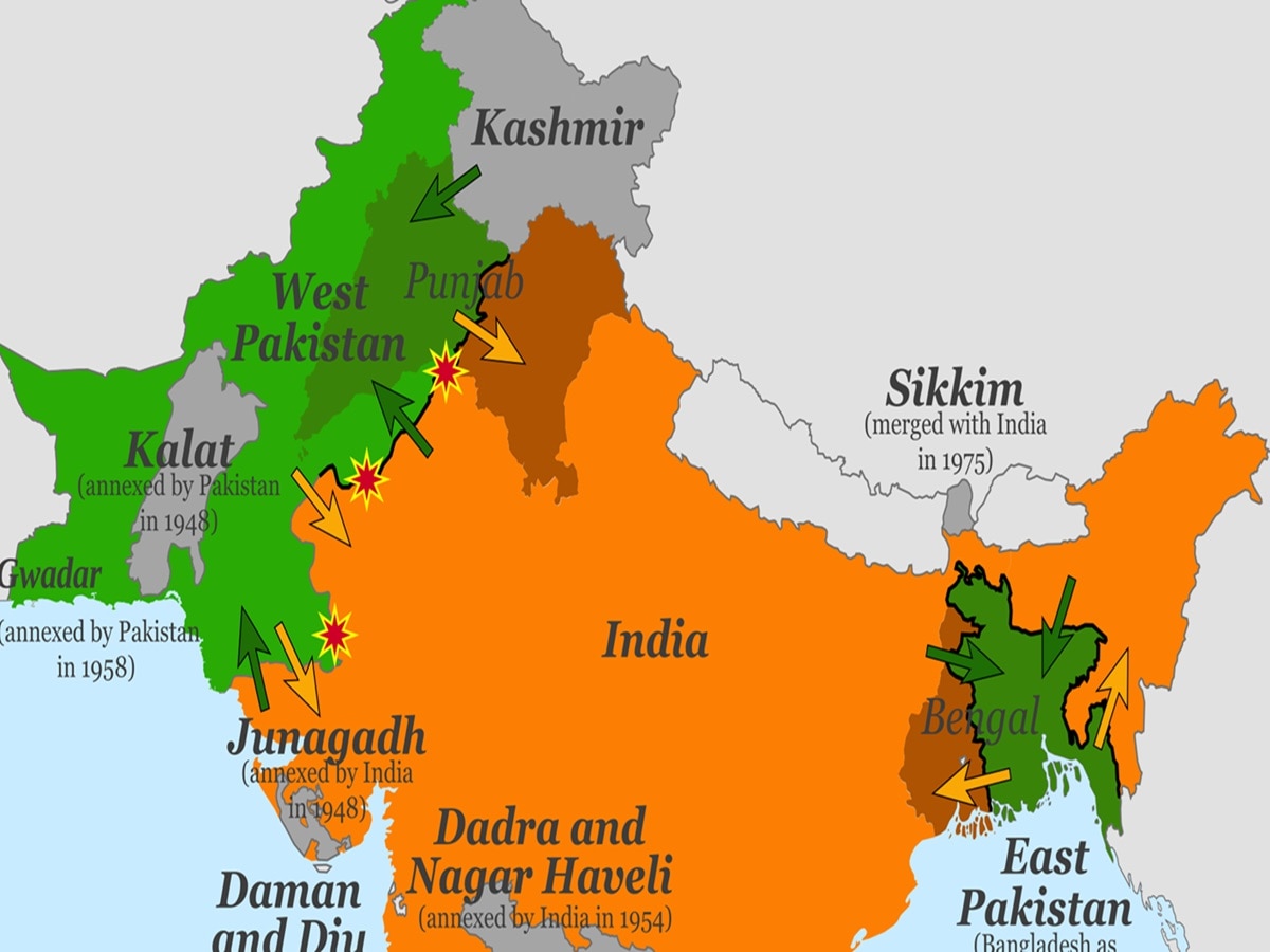 भारत से अलग हुए हिस्से को सबसे पहले किसने नाम दिया था 'पाकिस्तान'