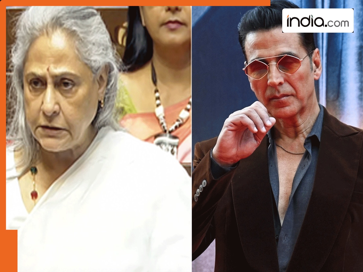 'मैं तो कभी न देखूं वो 'टॉयलेट', जया बच्चन ने अक्षय कुमार की फिल्म को ...