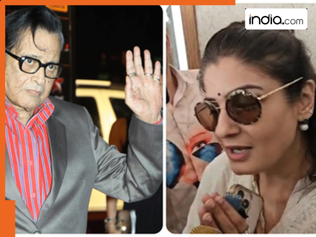 ‘तीन पसंदीदा चीजें’ लेकर मनोज कुमार के घर पहुंचीं रवीना टंडन, बोलीं ...