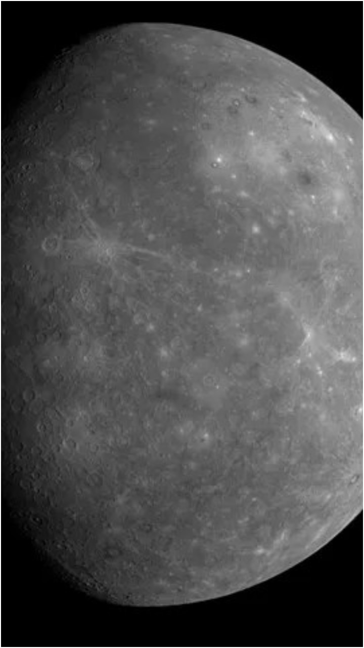 NASA shares rare images of Mercury