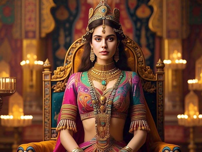 इस हिंदू रानी का कटा सिर गले में लटकाकर औरंगजेब से भिड़ गया था ये ...