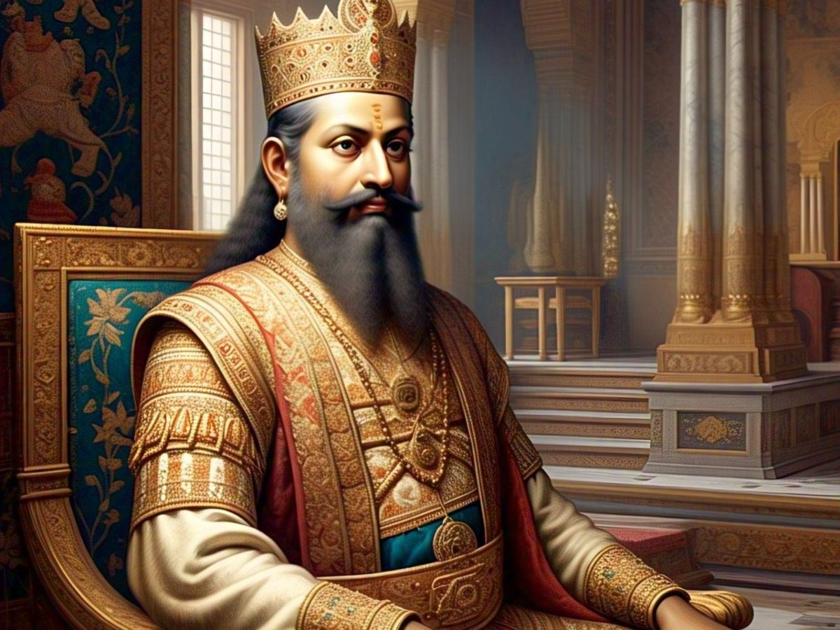 वो शूरवीर सम्राट… जिसने अंग्रेजों से भी पहले पूरे भारतीय उपमहाद्वीप पर ...