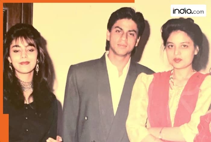 Meet Shah Rukh Khan sister Shahnaz who studied law, 100 times smarter than actor, fell and hit ...