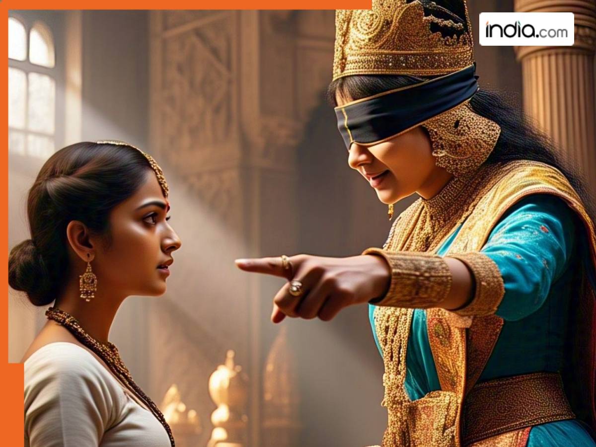 महाभारत की अनसुनी कहानी: युद्ध के बाद गांधारी ने कुंती को दी ऐसी उलाहना ...