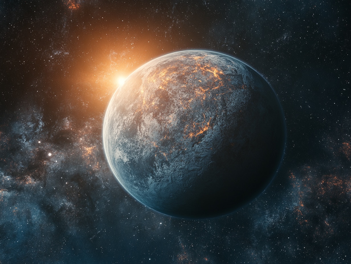 अंतरिक्ष में मिली पृथ्वी की 'बड़ी और भारी बहन', वैज्ञानिकों को उम्मीद ...